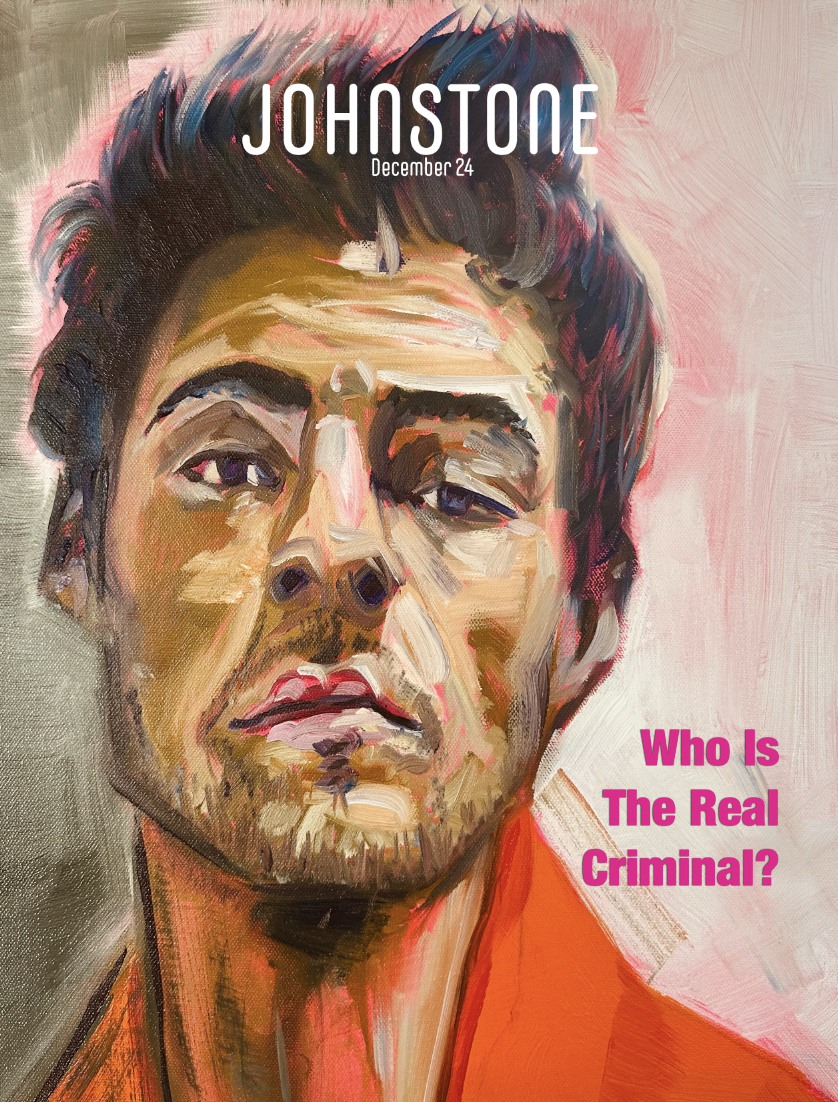 Who Is The Real Criminal? The New Issue Of JOHNSTONE Is Now Available ...