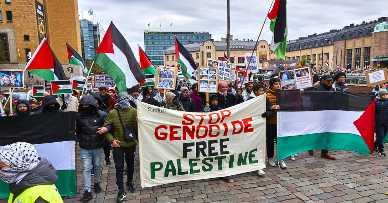 Opposing An Ongoing Genocide Requires No Justification – Caitlin Johnstone
