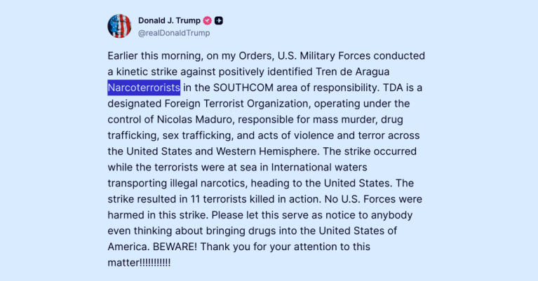 The Word “Terrorist” Becomes More And More Of A Joke By The Day ...