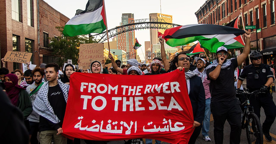 They Feign Concern About Pro-Palestine Chants In Order To Shut Down Pro ...